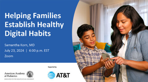 Helping Families Establish Healthy Digital Habits | Florida Chapter ...